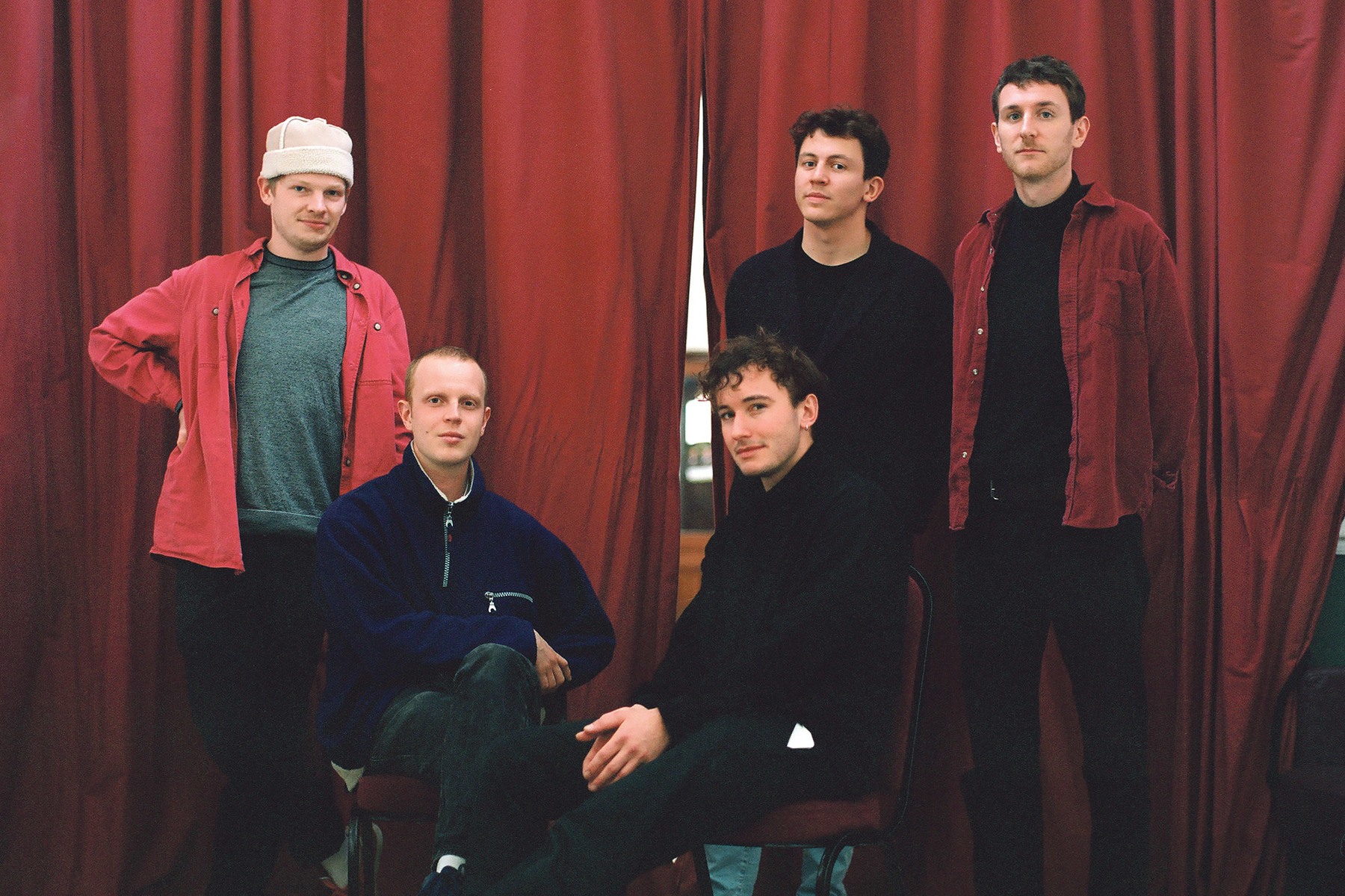 Squid share two new tracks in aid of Bristol food bank