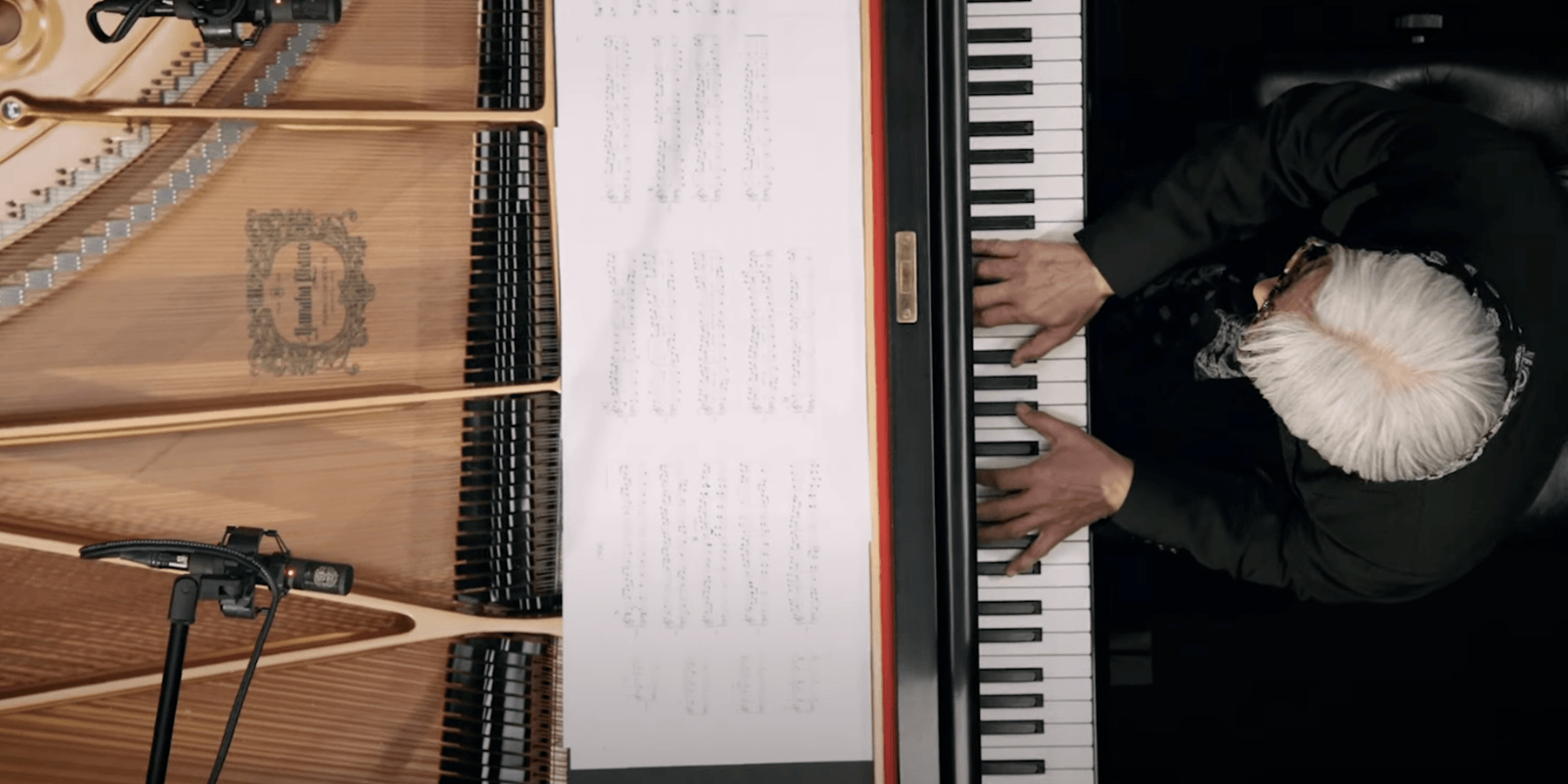 Watch a new concert film from Ryuichi Sakamoto