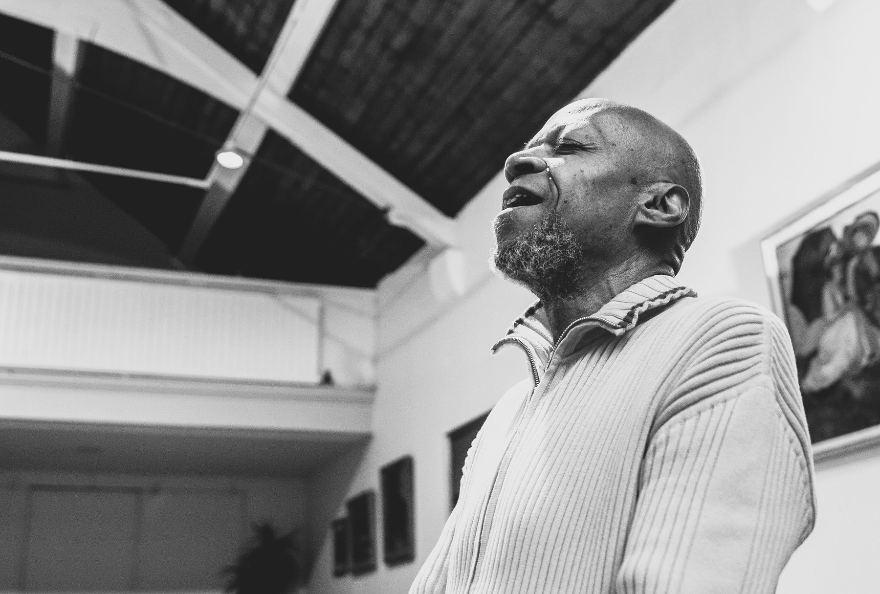 Laraaji shares new 75-minute track 'Alignment' via the Calm app