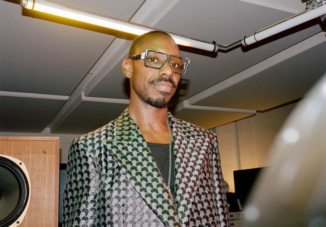 Shabaka Hutchings performed at Louis Vuitton's SS21 Tokyo show