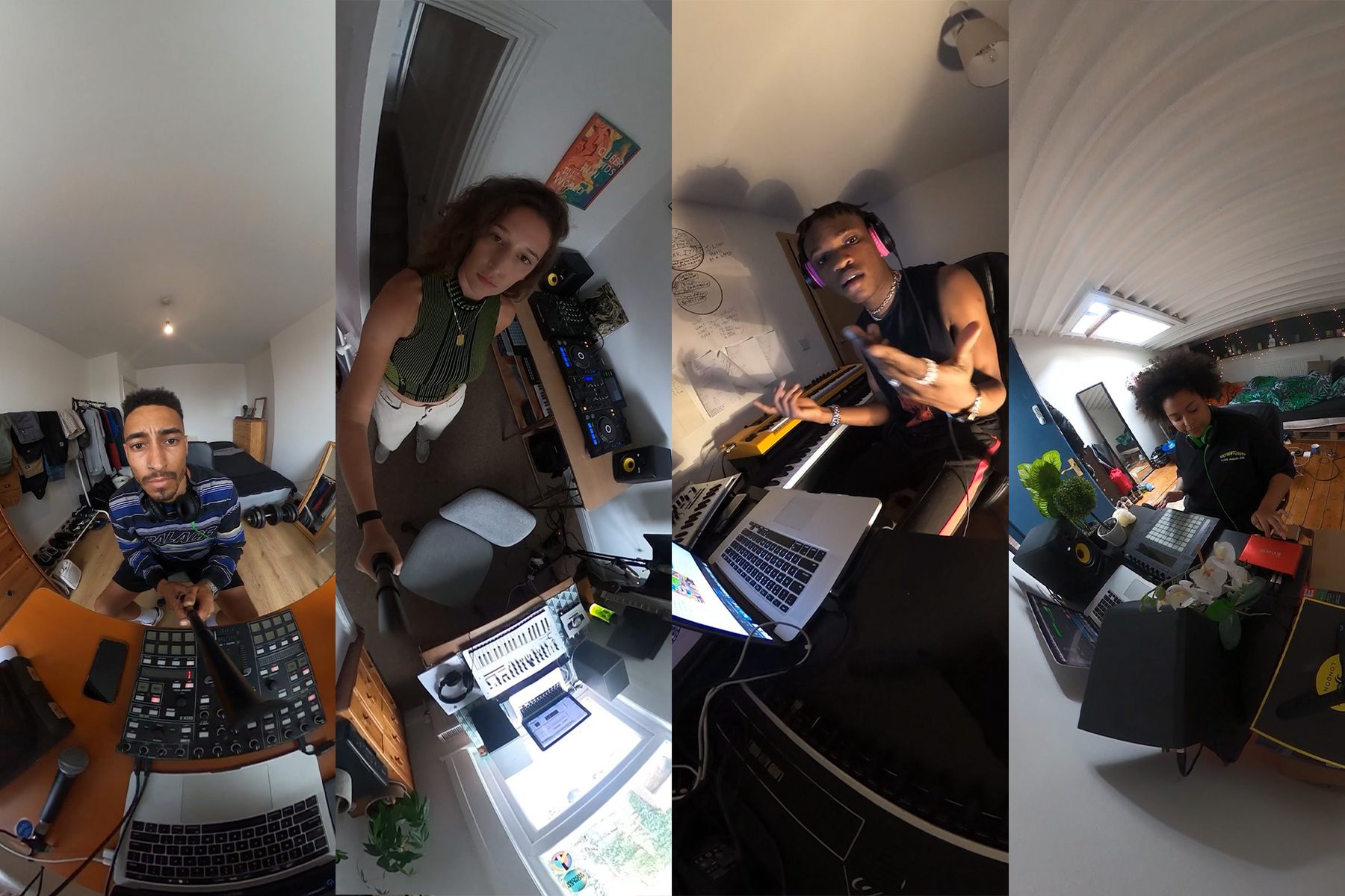 5 DJs on adapting to the work-from-home era