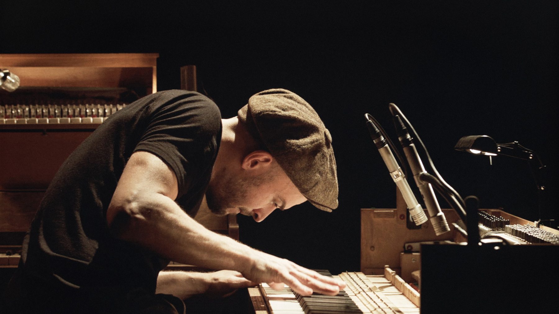 Watch Nils Frahm perform ‘Fundamental Values’ at Funkhaus Berlin