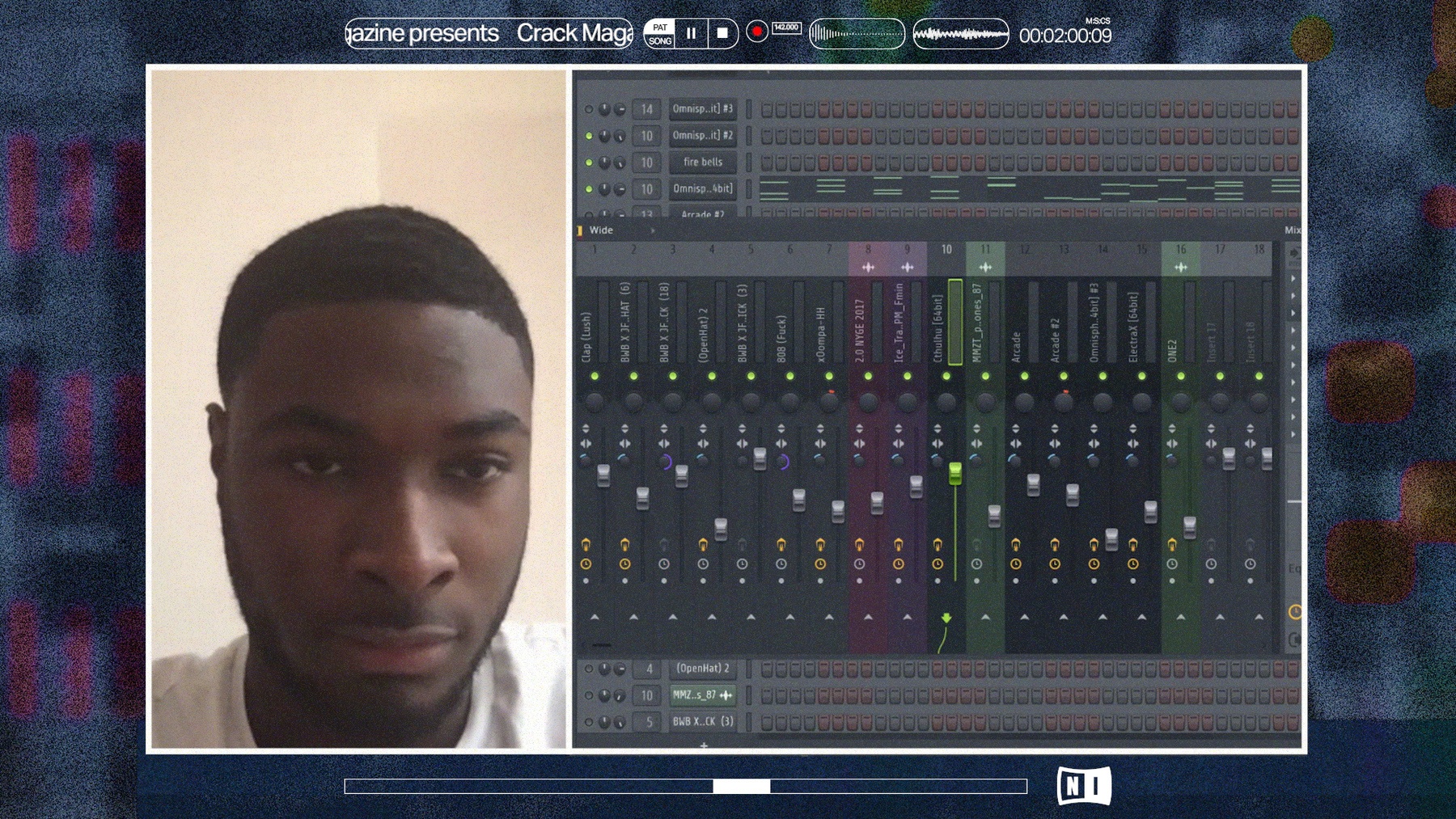 How grime producer Nyge made the instrumental for 'Back to Basics' by ...