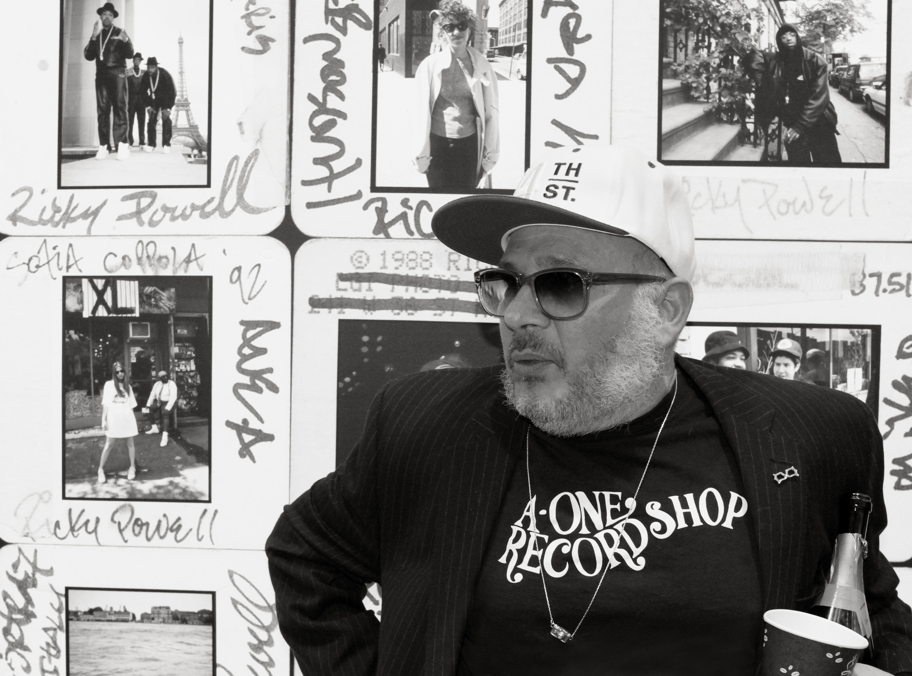 Hip-hop photographer Ricky Powell dies of heart failure