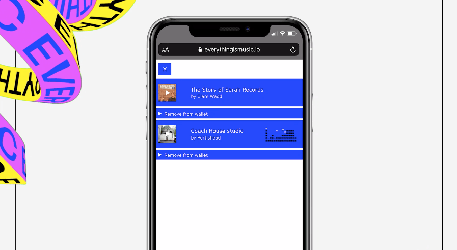 New digital museum project, Everything is Music, launches today