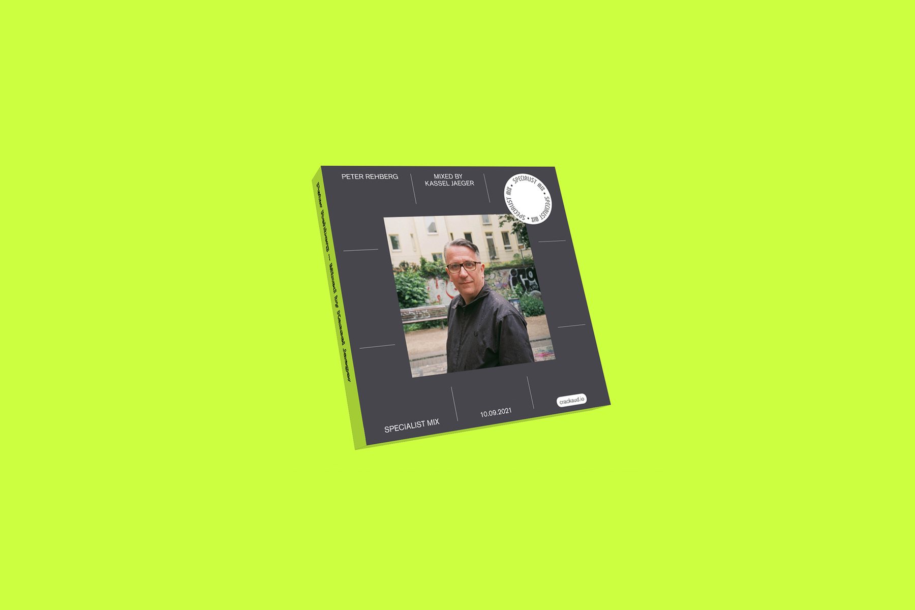 Peter Rehberg – Mixed by Kassel Jaeger
