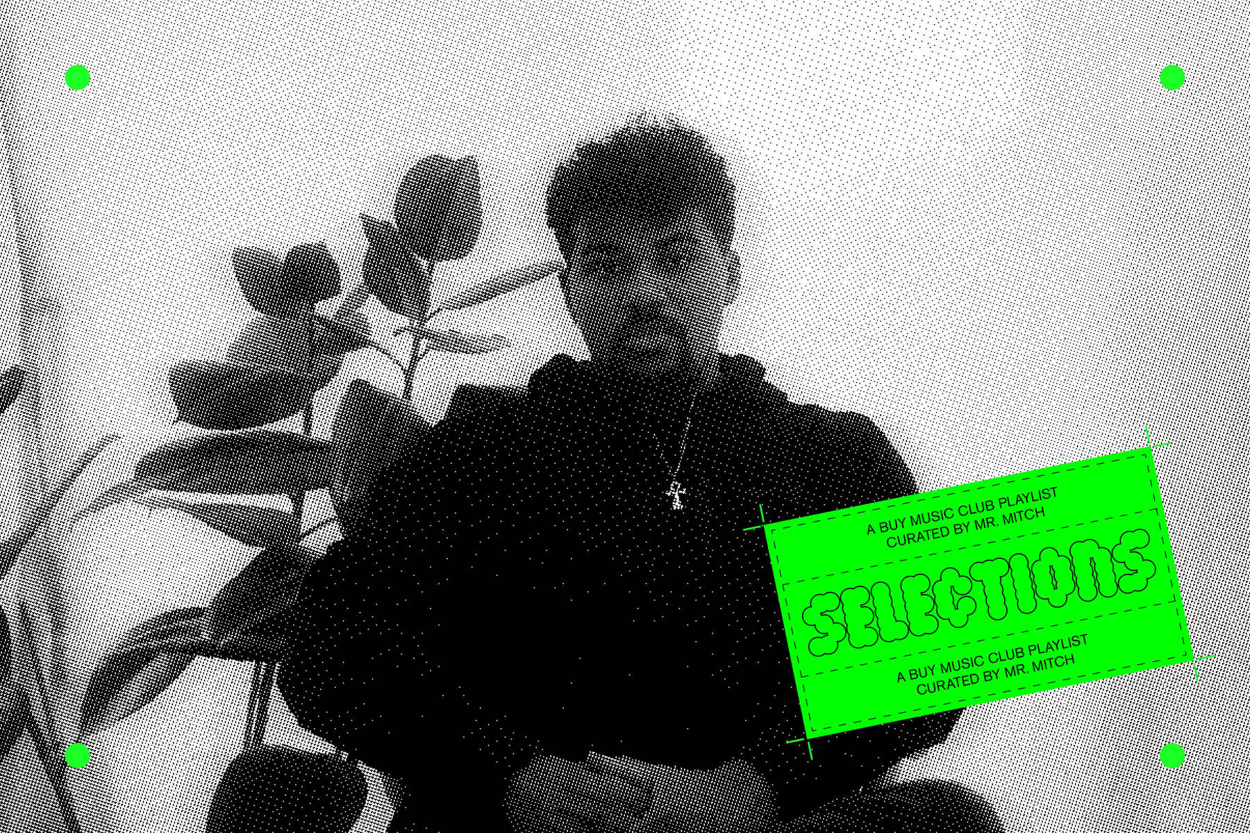 Listen to a mood-boosting playlist from Mr. Mitch