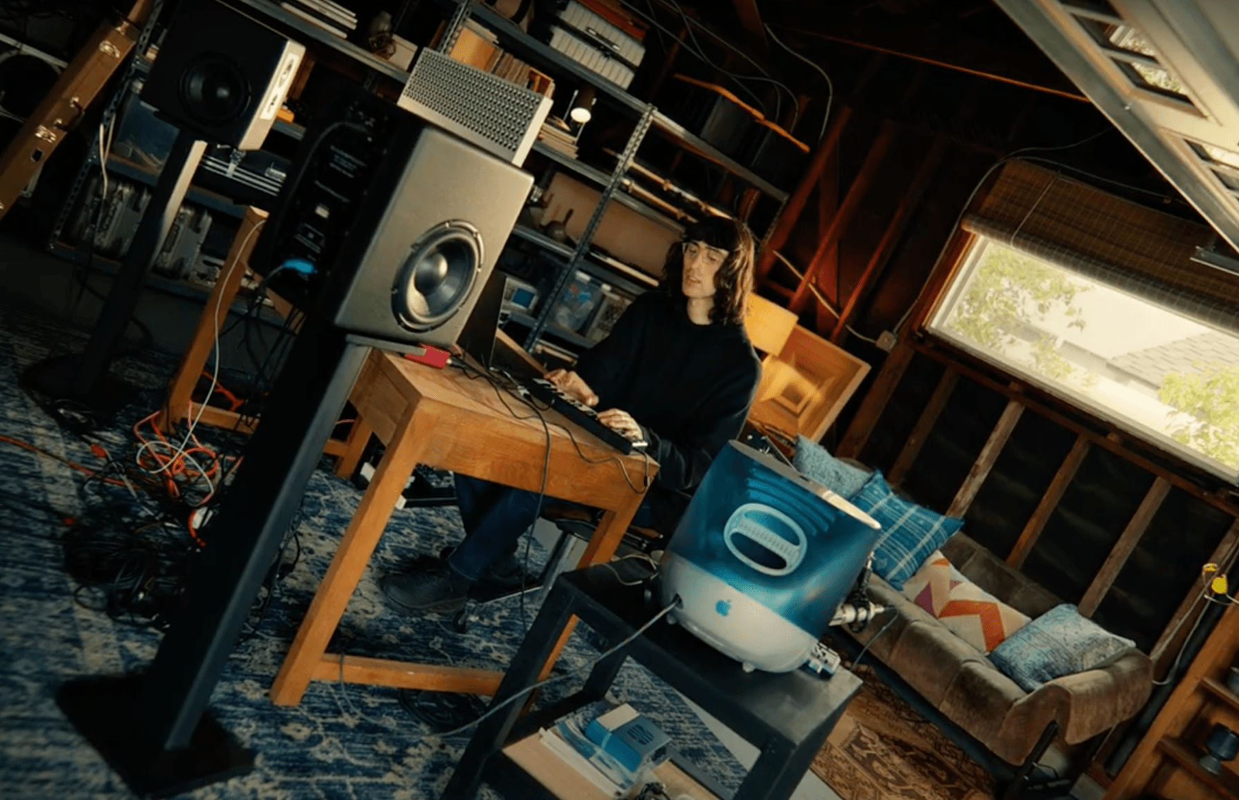 A.G. Cook has made a track out of iconic Apple sounds