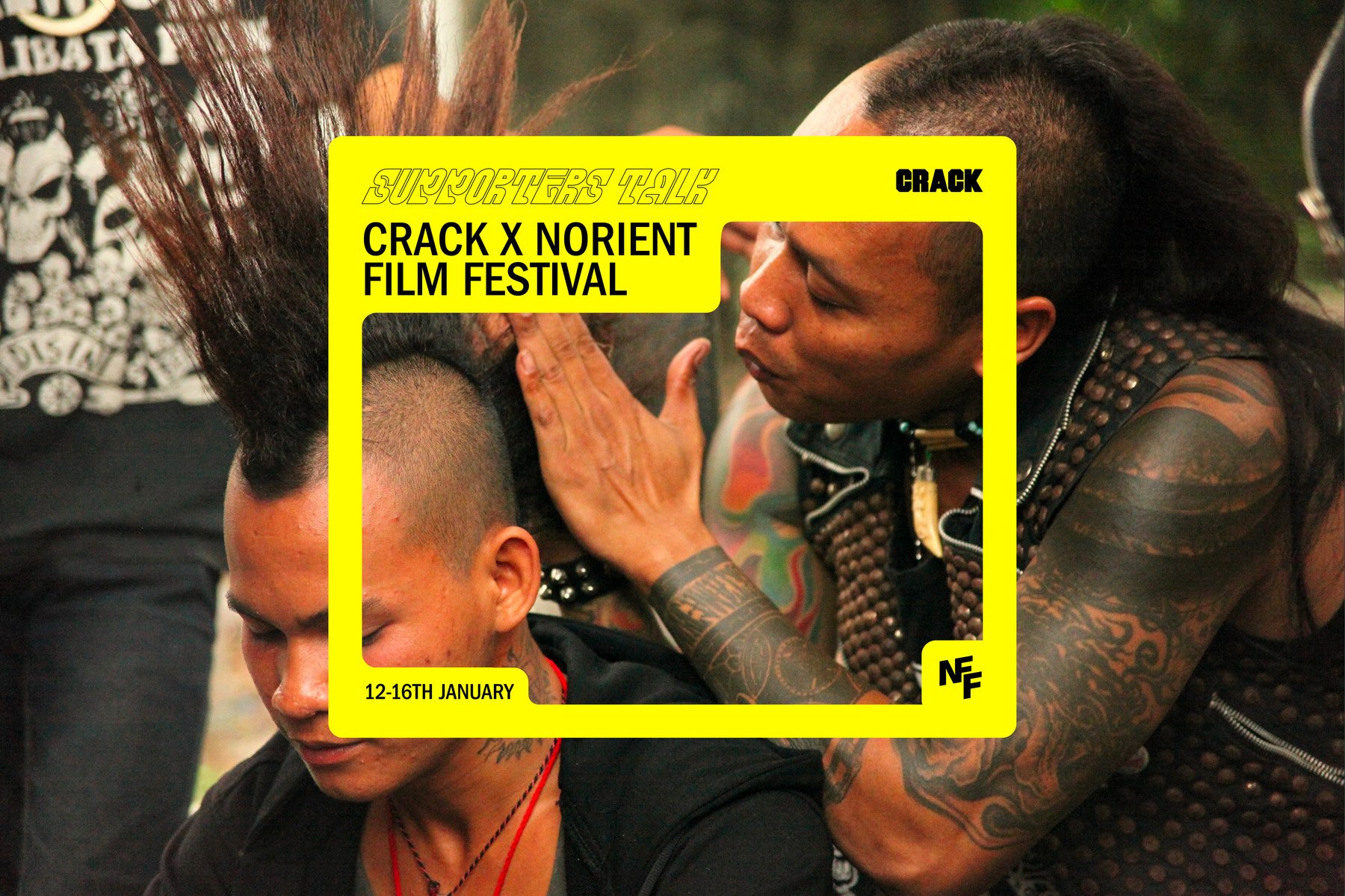 Watch three new music documentaries about punk, cumbia and Giant Swan