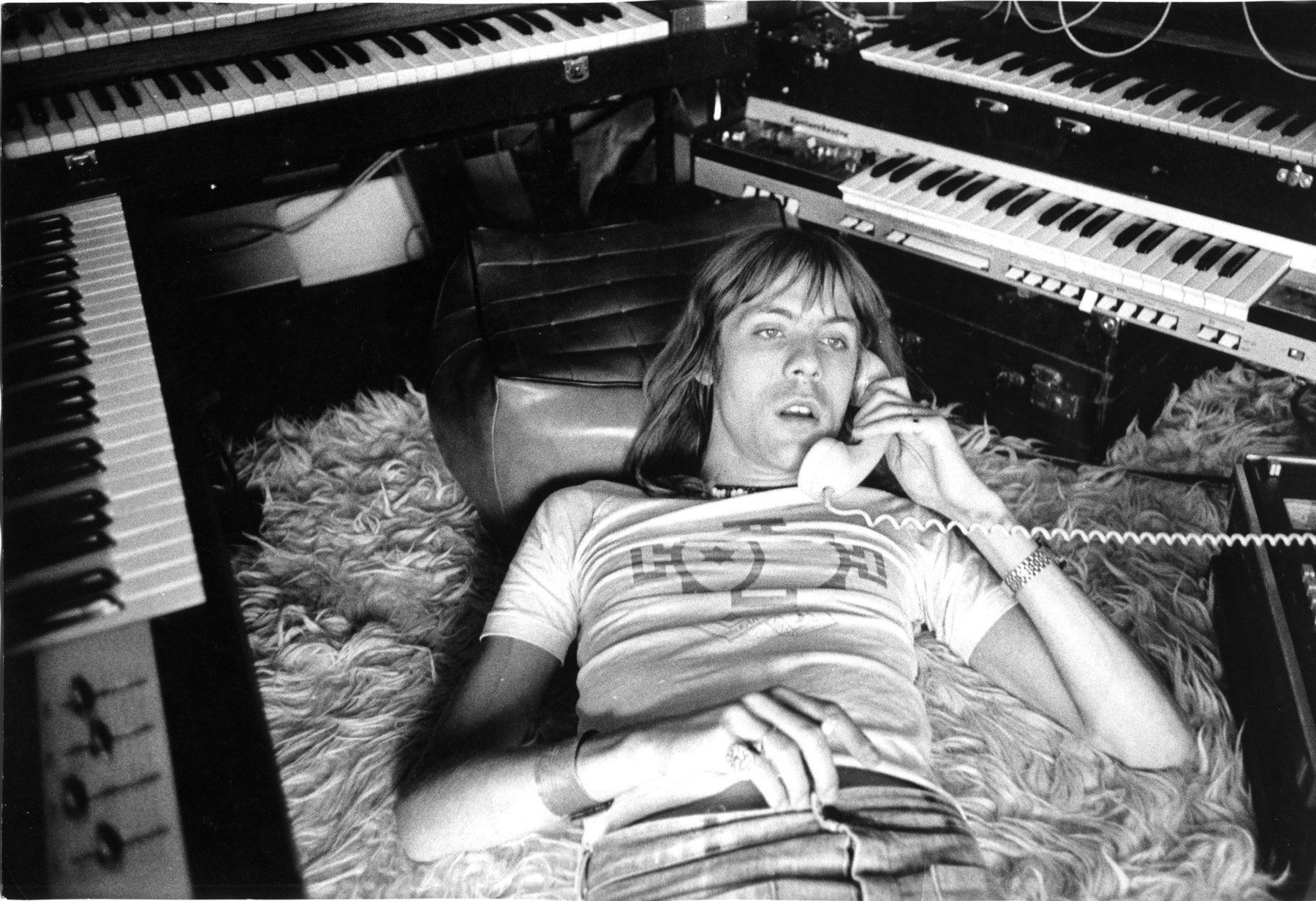 Tributes paid to pioneering electronic composer Klaus Schulze