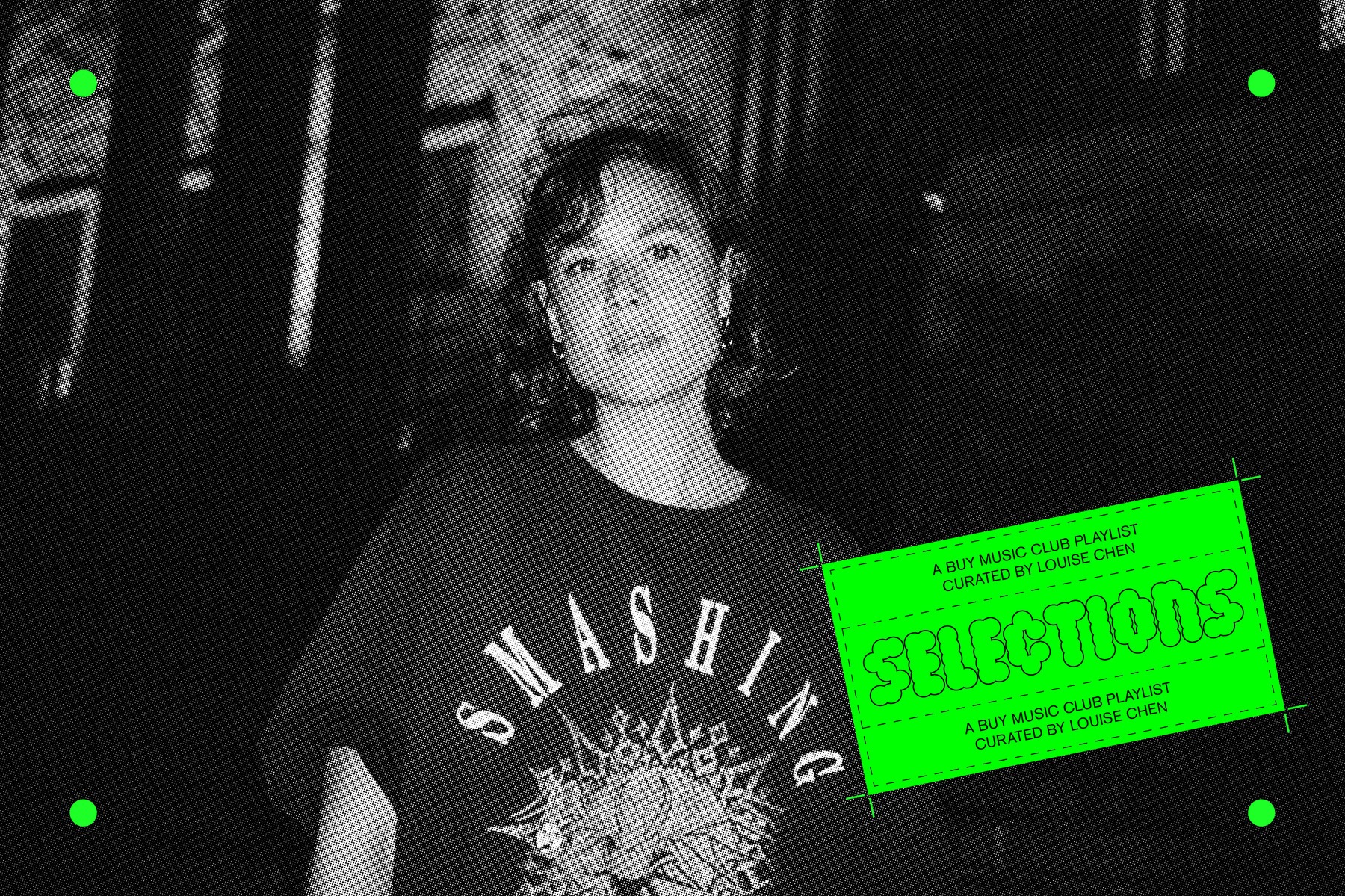 Listen to an uplifting playlist from Louise Chen