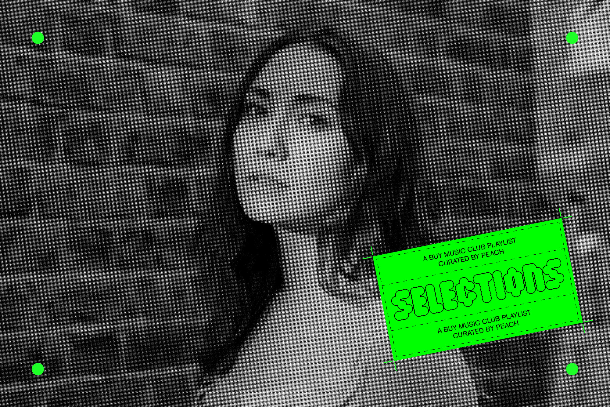 Peach curates a playlist of melodic tracks and late-night rollers