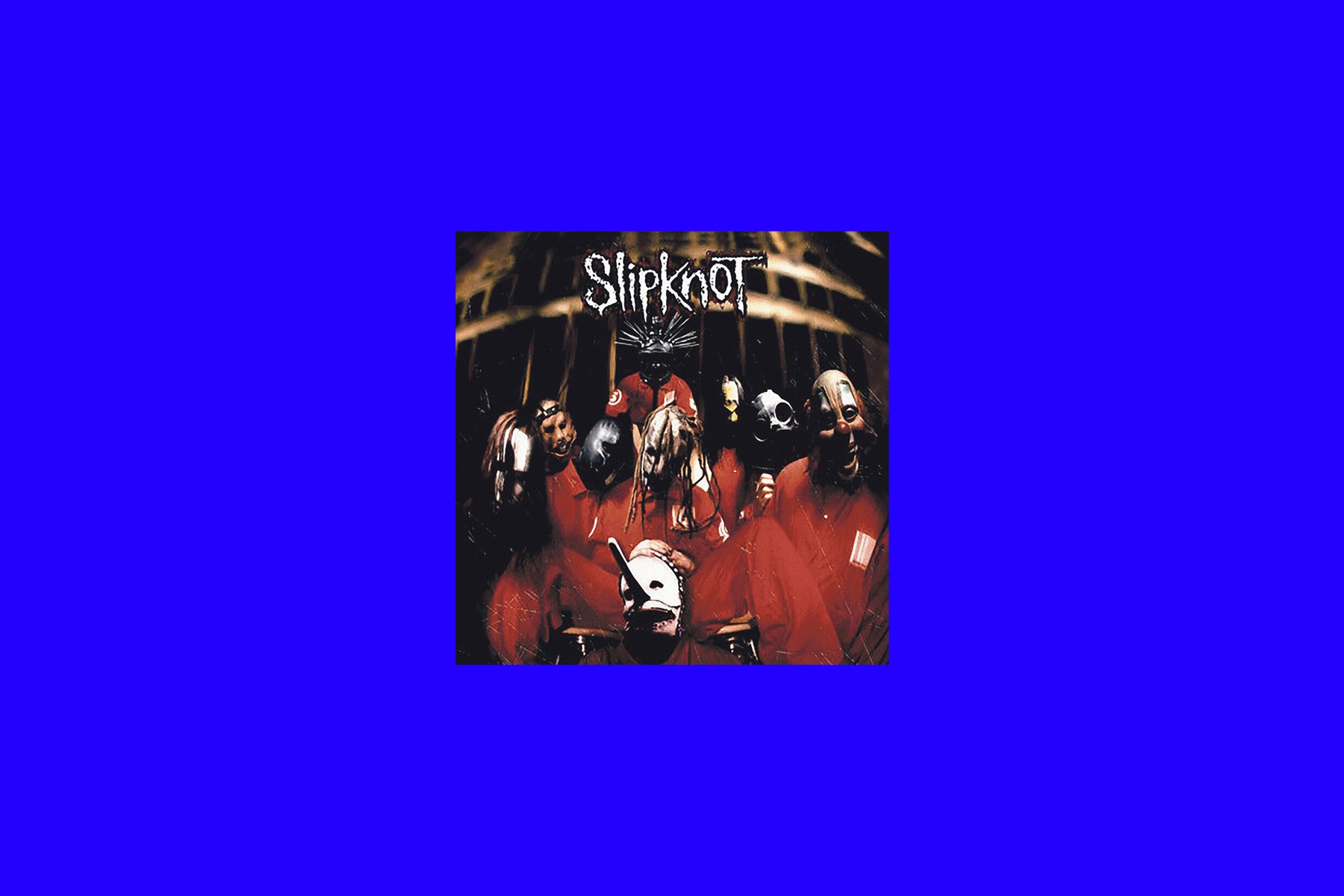 Slipknot's debut album carved a place for metal in mainstream pop culture