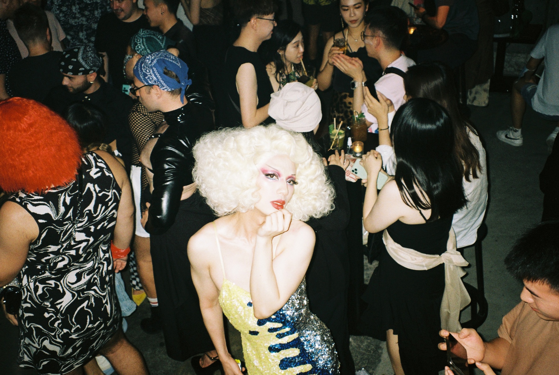 Medusa: The glitter-soaked Shanghai party shares an exclusive playlist