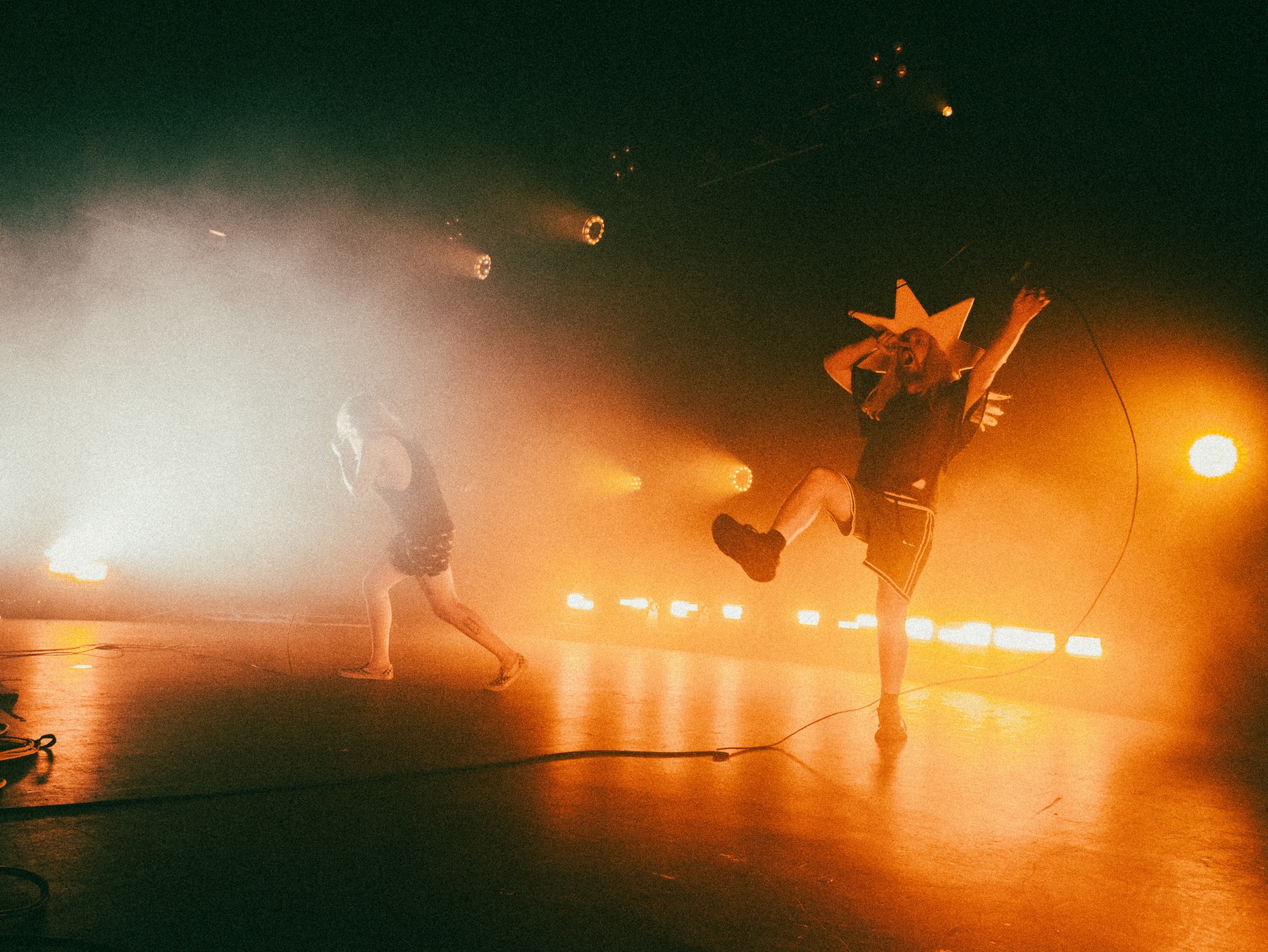 100 Gecs revel in the joy of the ridiculous for their UK headline debut