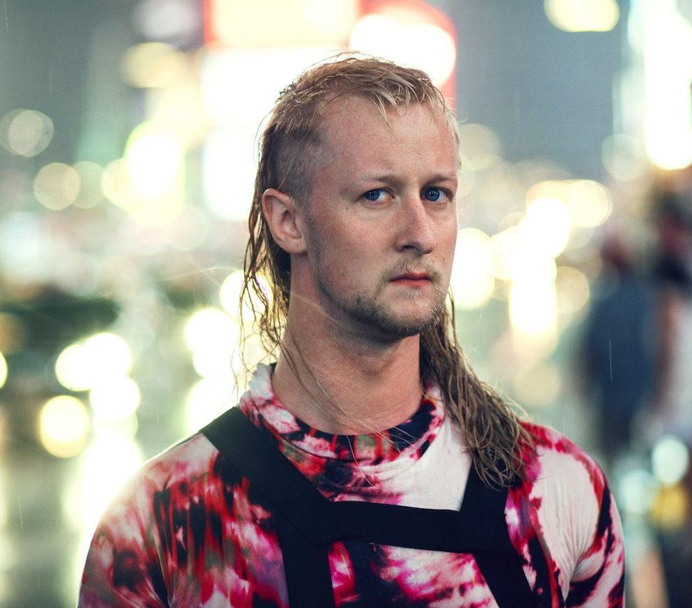 Colin Self scores new film, 'The African Desperate'