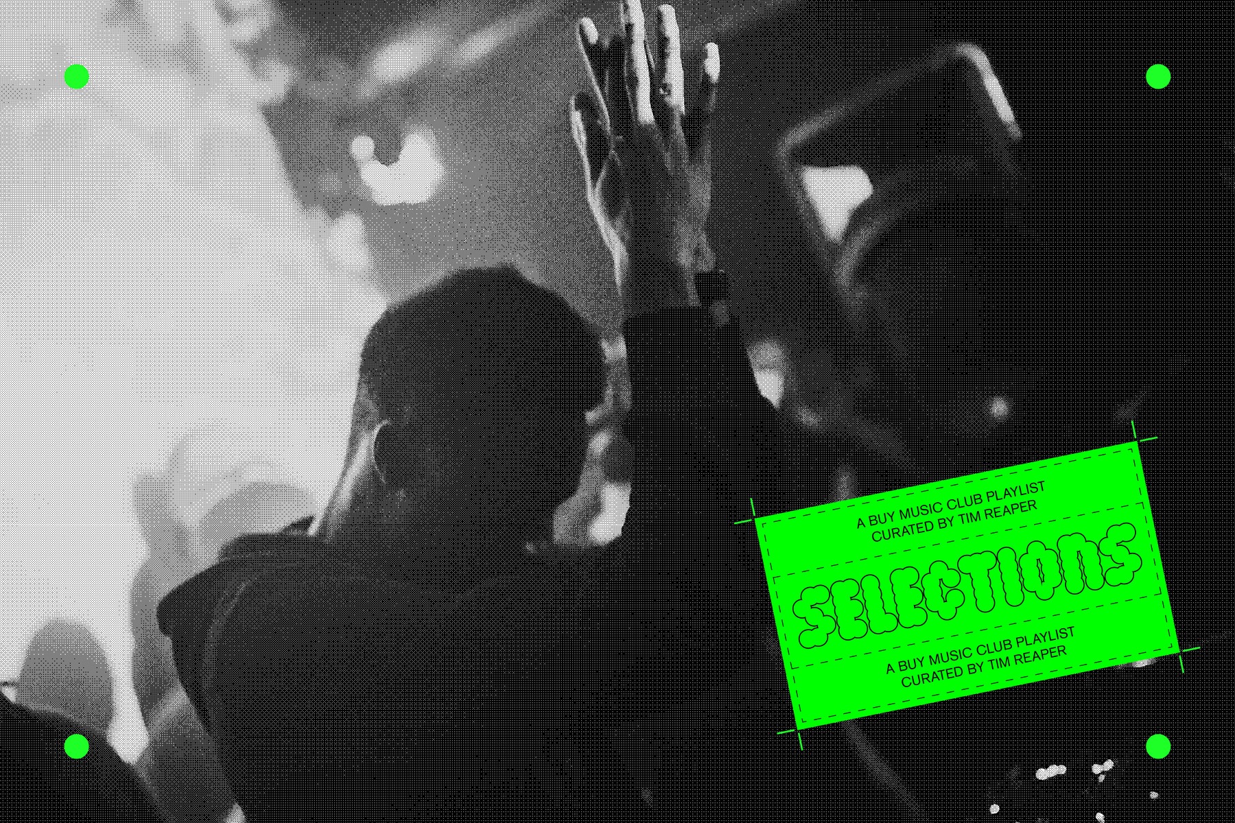 Listen to a speaker-rattling playlist from Tim Reaper