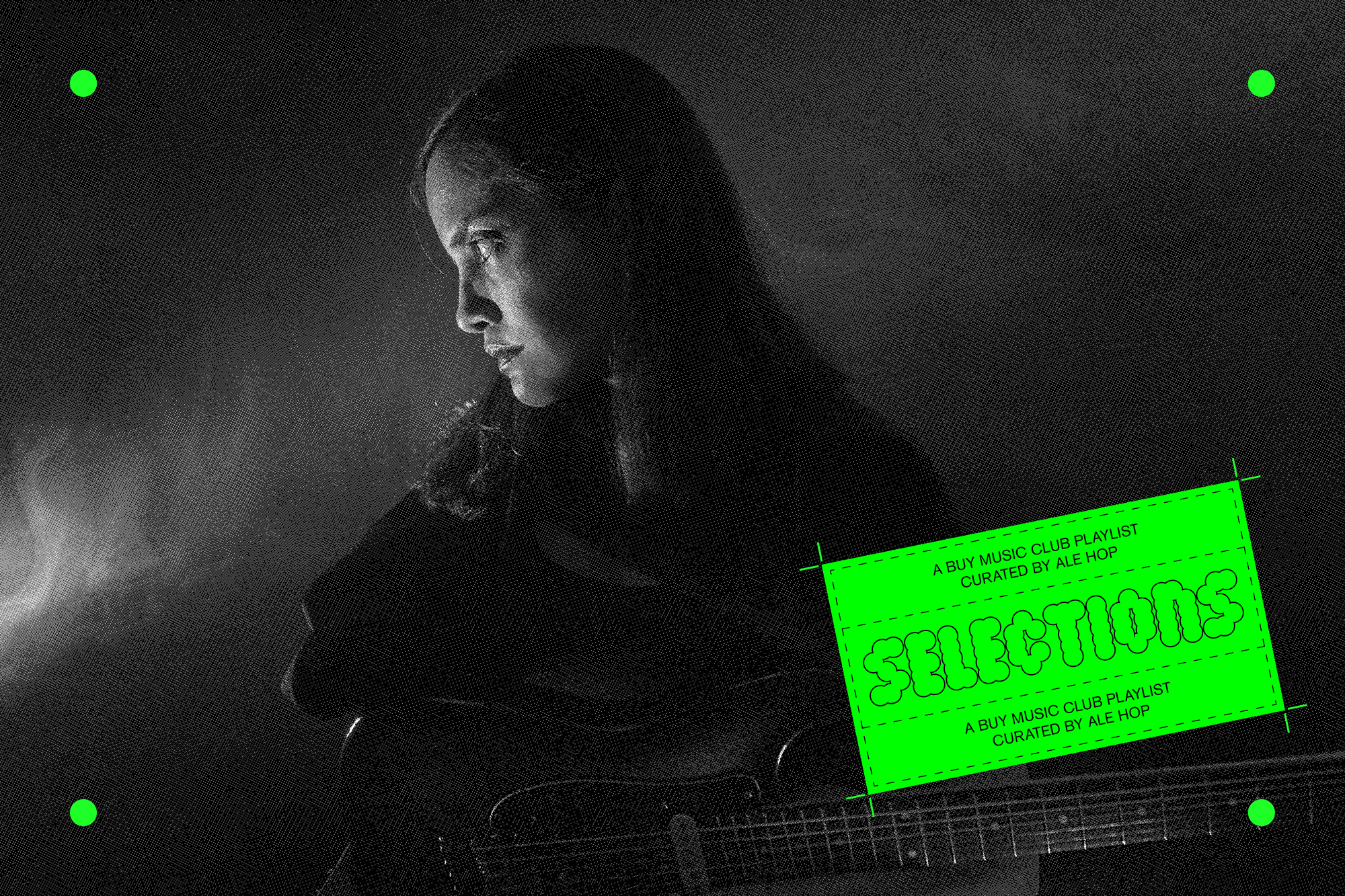 Lose yourself in a textured and rhythmic playlist from Ale Hop