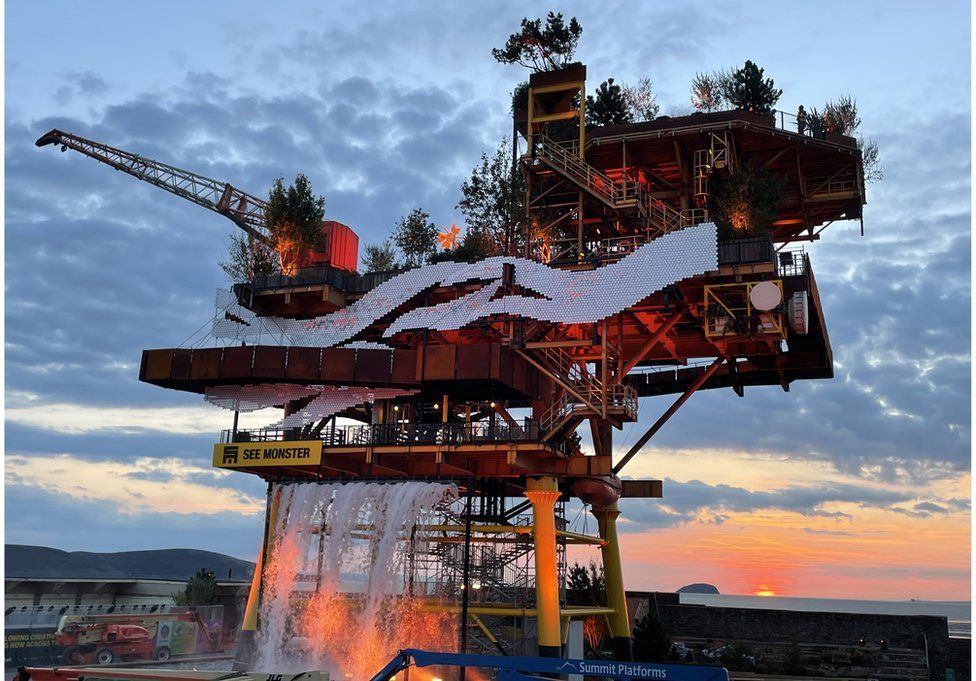Weston-super-Mare hosts See Monster art-installation