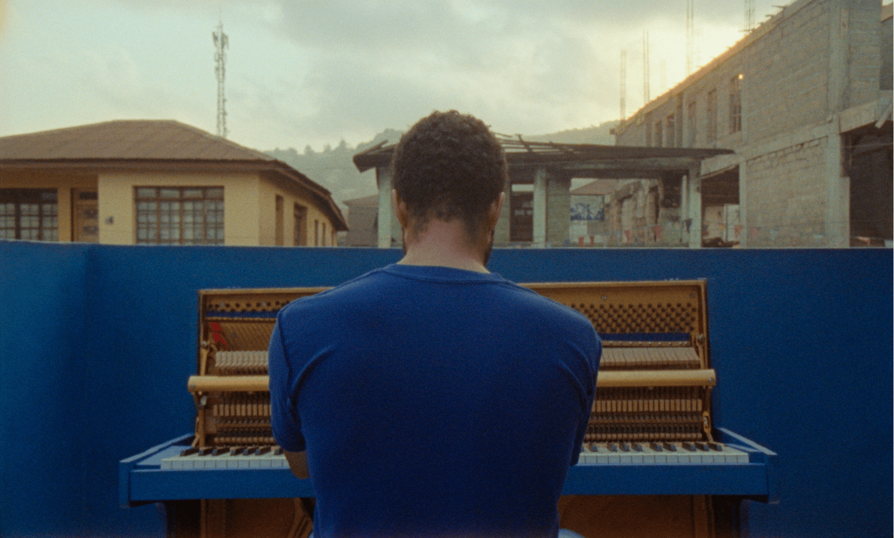 Watch: Duval Timothy performs 'First Rain' live in Sierra Leone