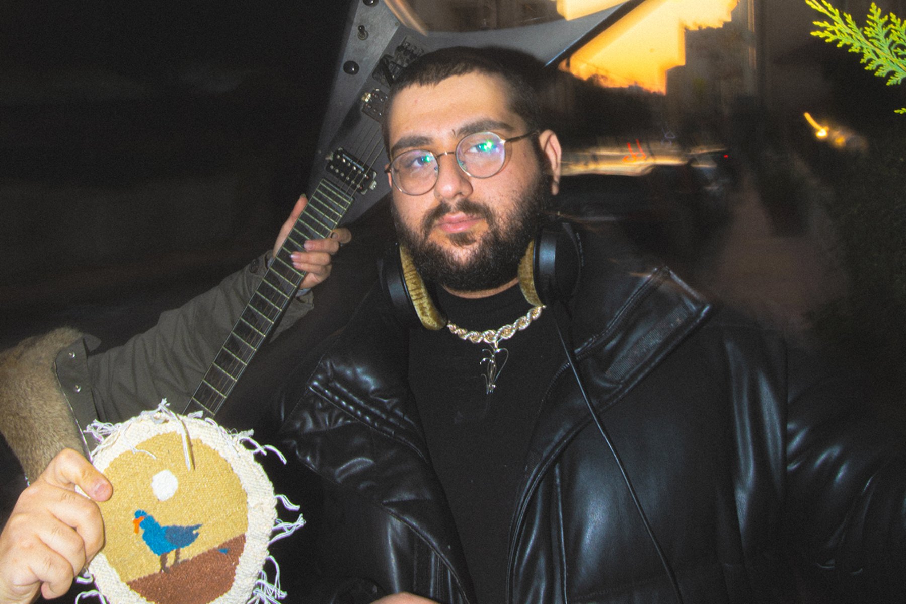 Toumba is making music for himself