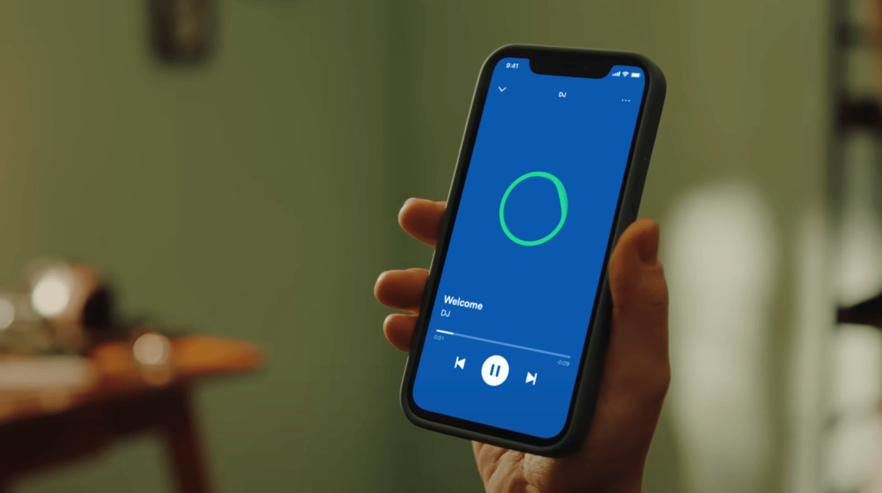 Spotify launches AI-powered DJ feature