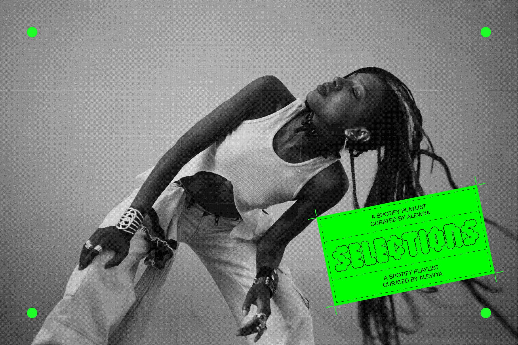 Listen to Alewya's playlist of inspiring songs for travelling