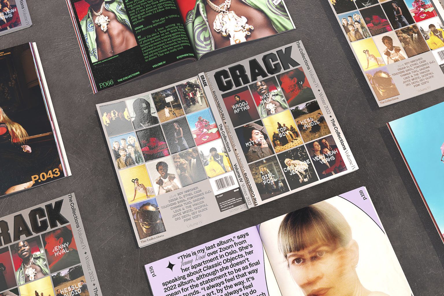 Crack Magazine, Suzy Chan and Wilfrid Wood are speaking at this month's ...