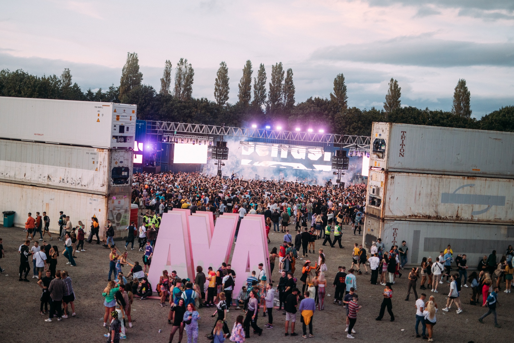 Ben Ufo Blawan And More Join Ava Festival Line Up