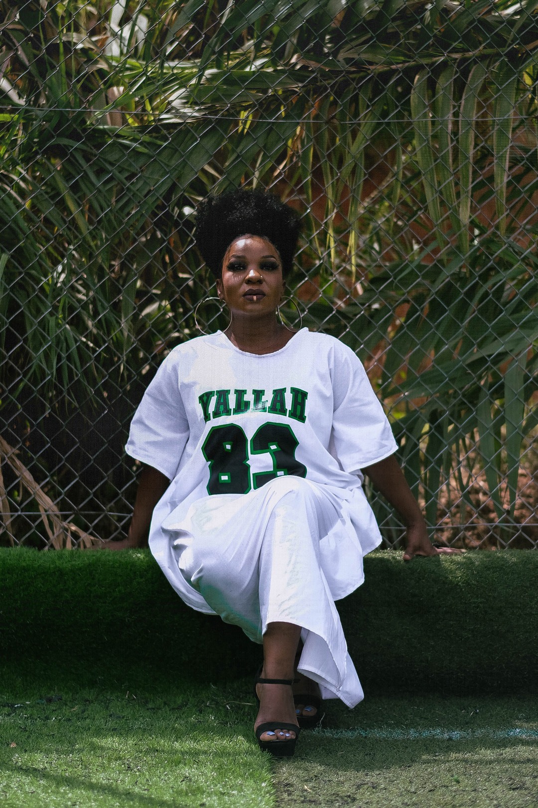 MC Yallah is doing things her way