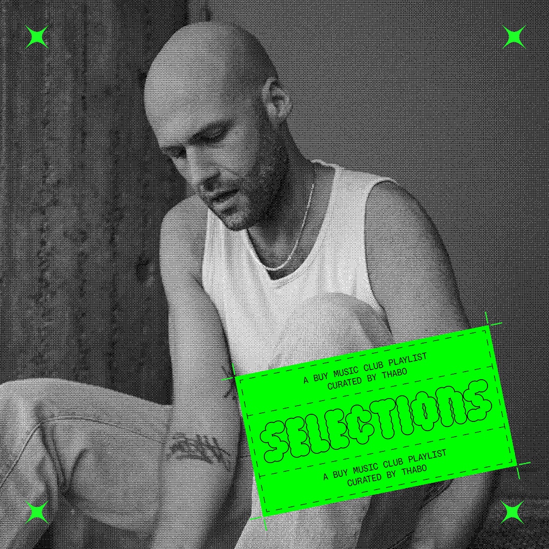 Listen to a soulful, house playlist from Thabo