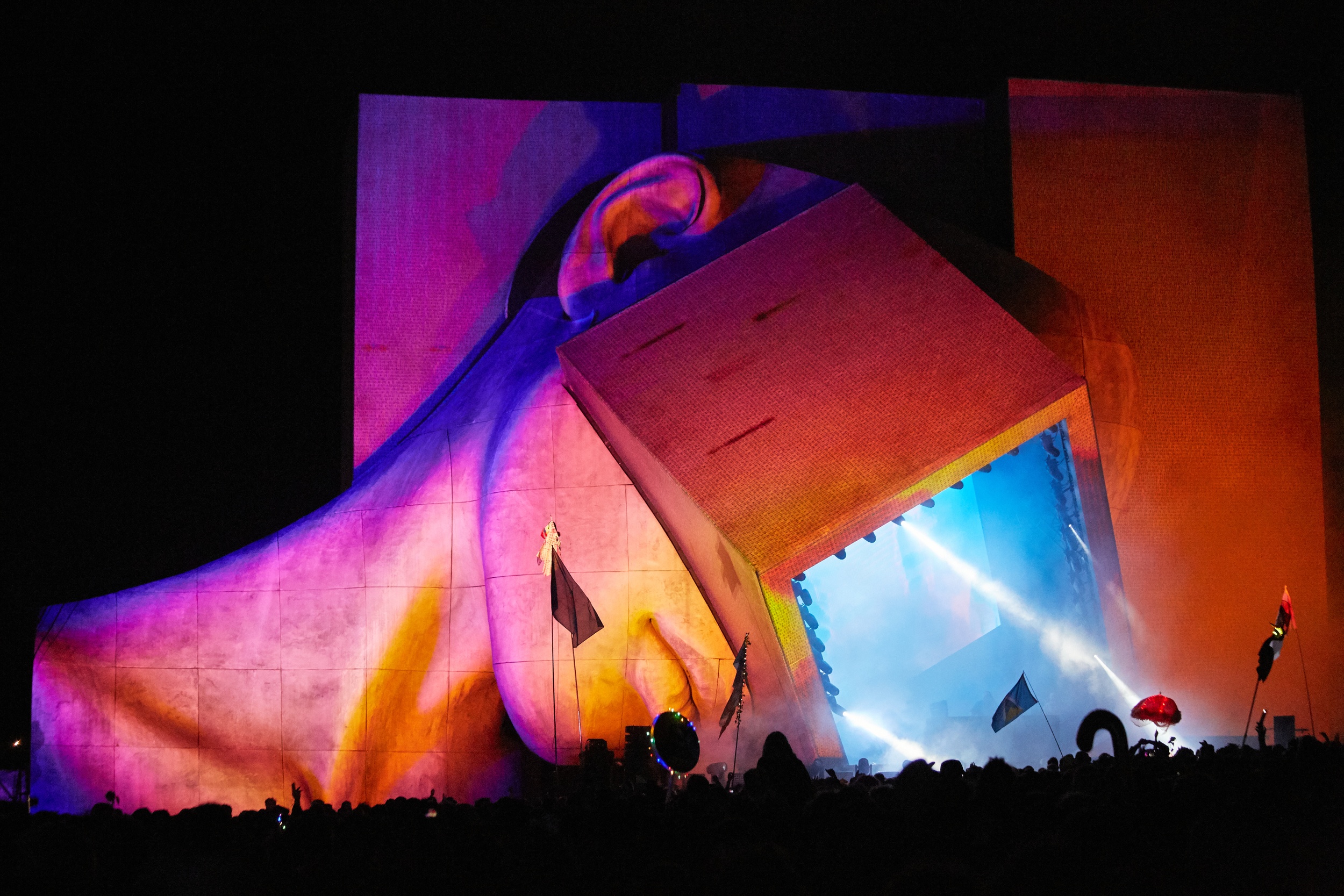 Glorious chaos in the Glastonbury fields: An interview with Block9