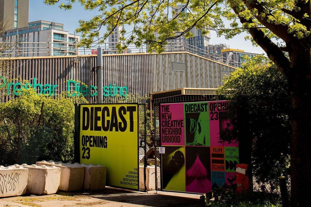 New 250,000 square foot venue, Diecast, opens in Manchester