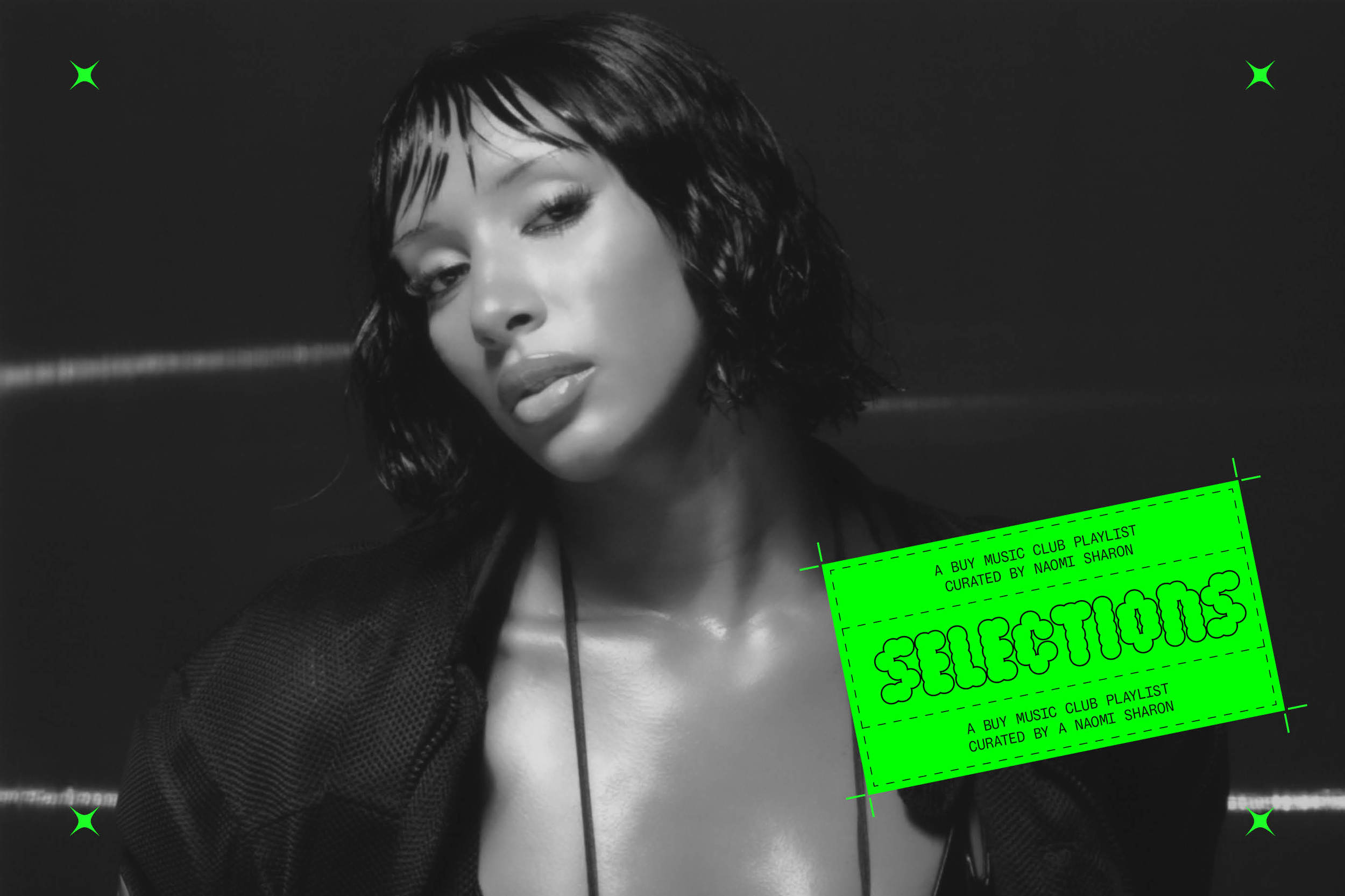 Naomi Sharon curates a playlist of melodies to soothe the soul