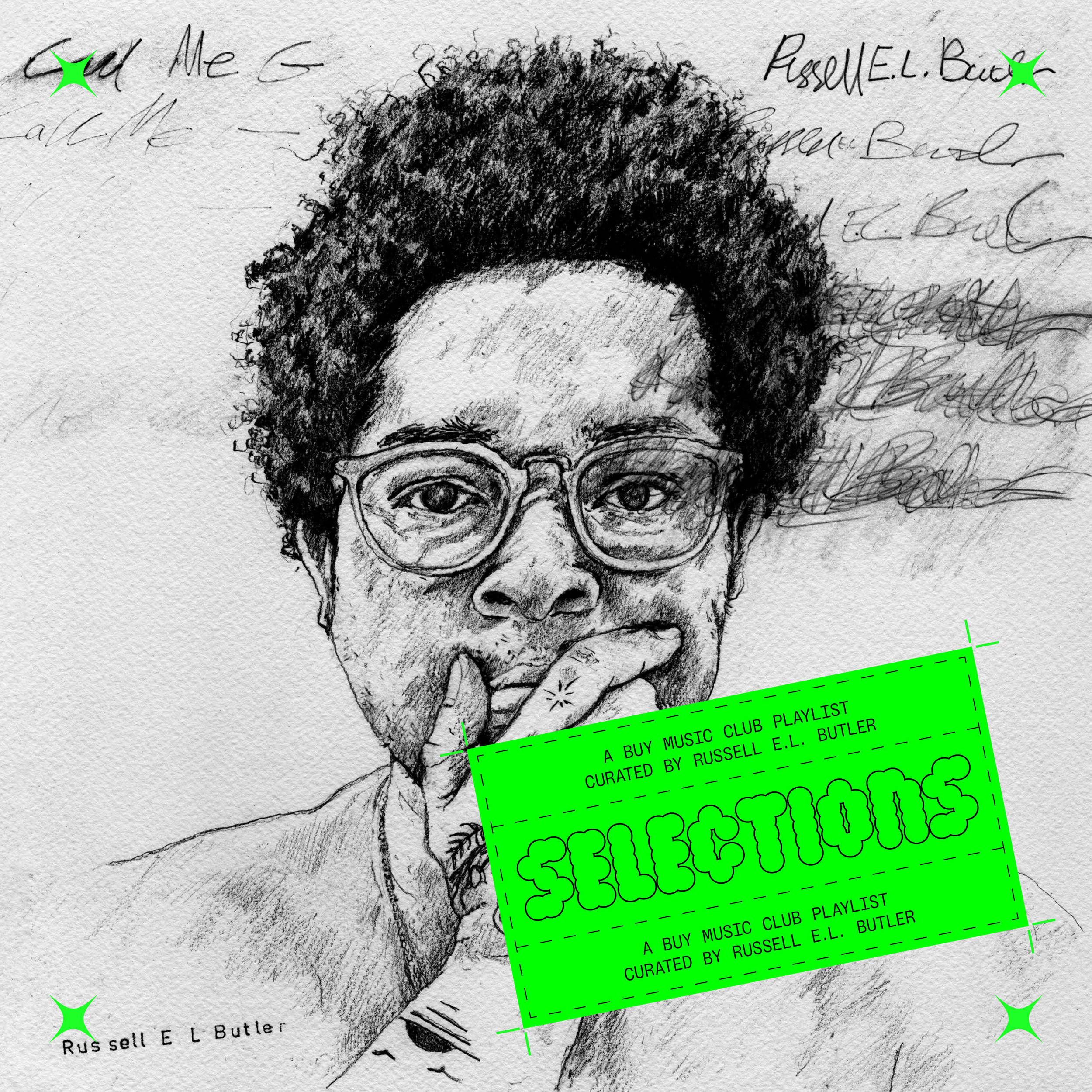 Listen to a playlist of "deeply felt tunes" from Russell E.L. Butler