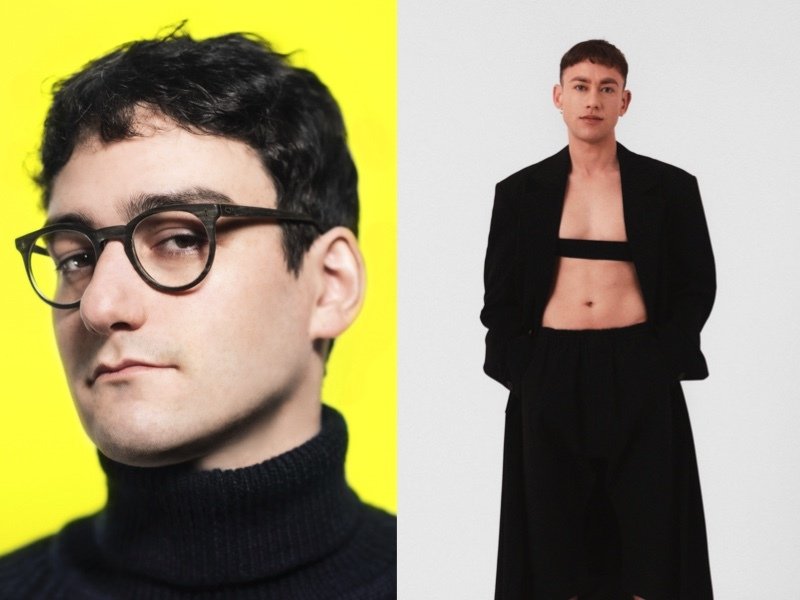 Danny L Harle has collaborated with Olly Alexander on the UK's ...