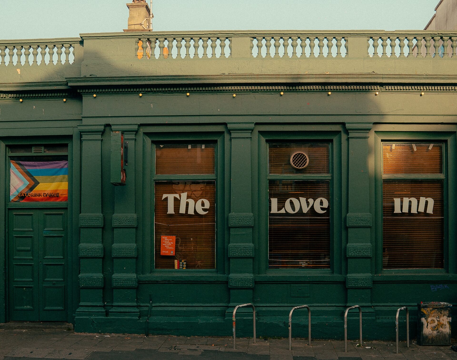 Bristol's The Love Inn announces 10th birthday weekender