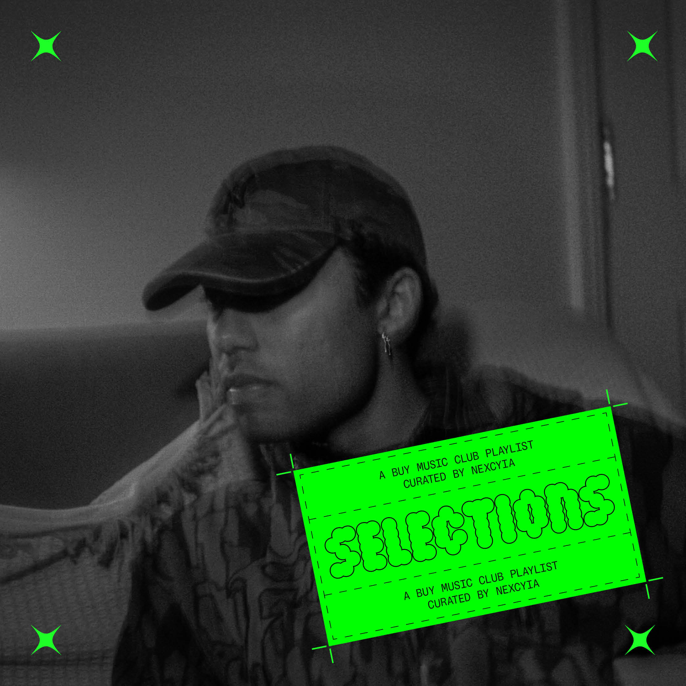 Listen to a textural and experimental playlist from Nexcyia