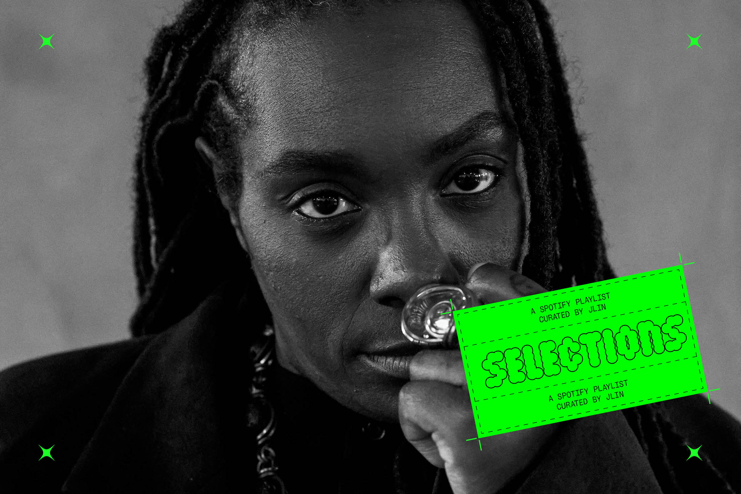 Listen to Jlin's pick me up playlist