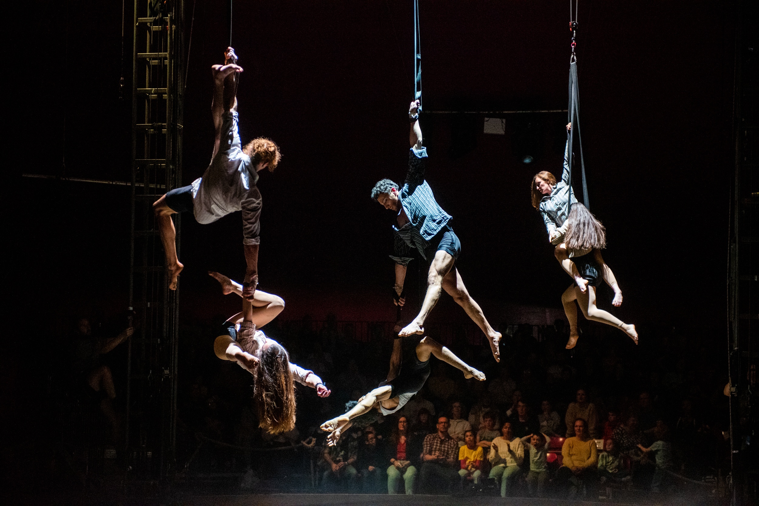NoFit State Circus announces three Bristol productions this spring ...