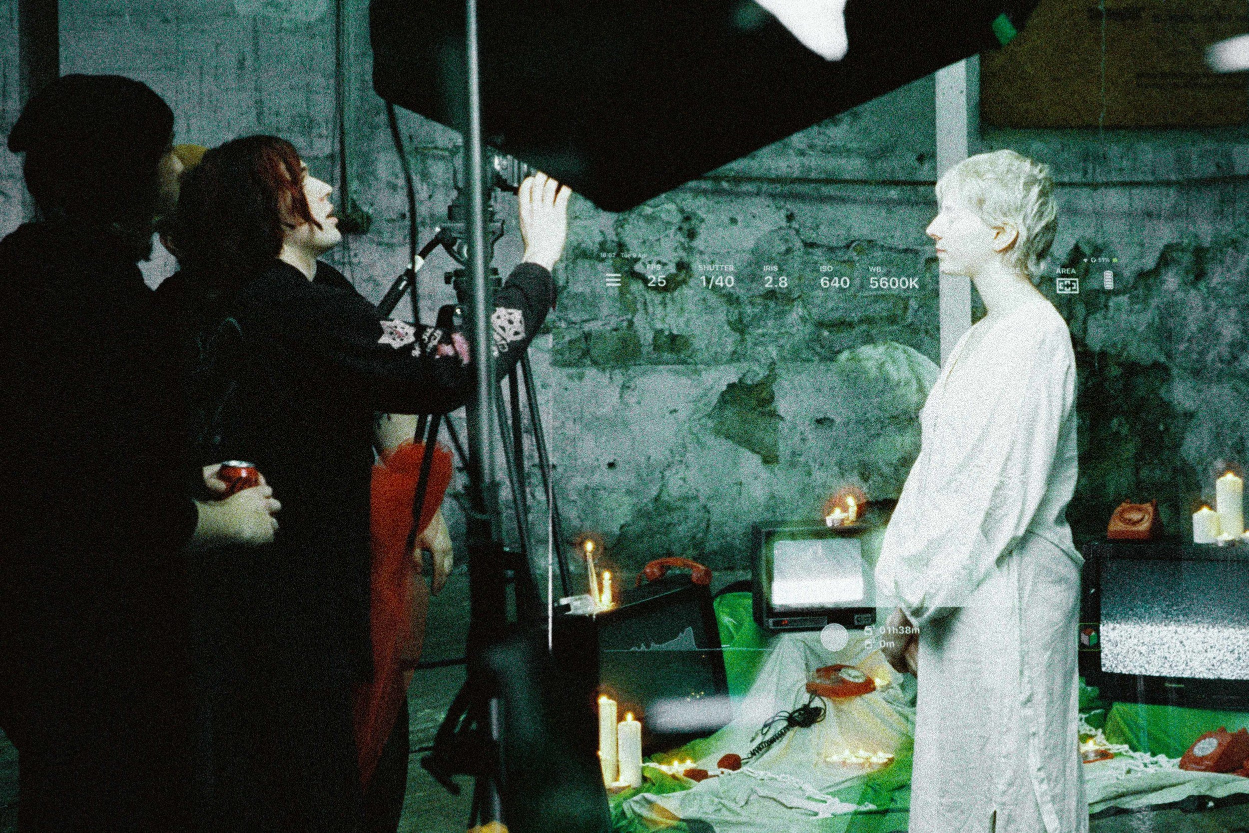 In Photos: On set with Static Dress | Crack Magazine