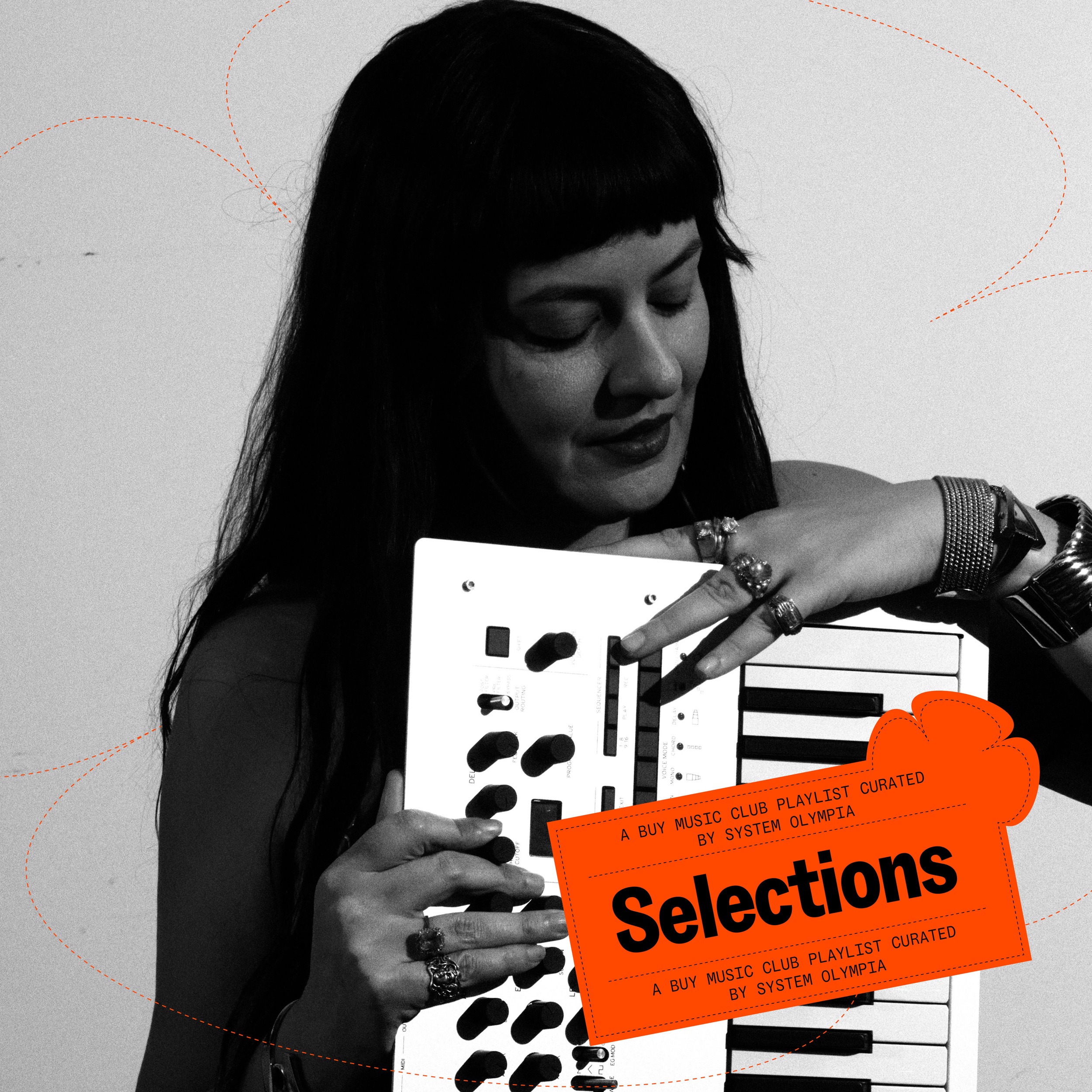 Listen to a “flavour of zen” playlist curated by System Olympia