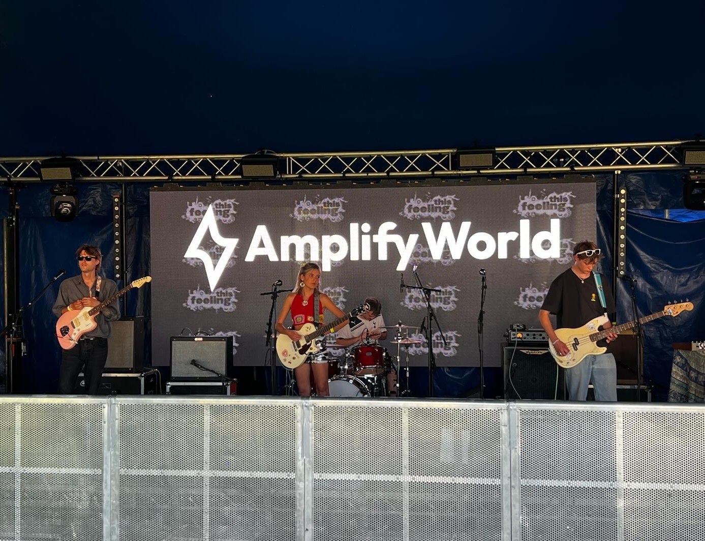 AmplifyWorld launches $500K artist fund to support musicians worldwide