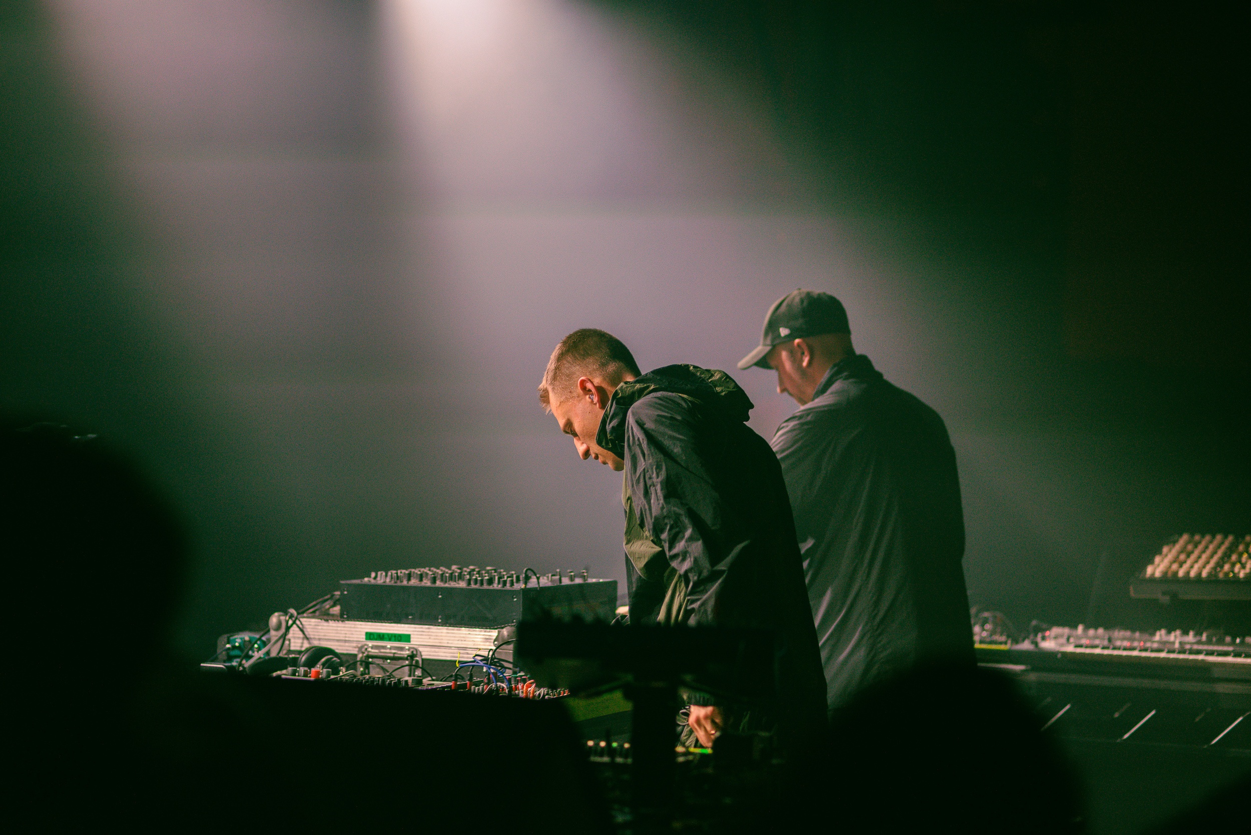 Overmono will take over The Warehouse Project this October