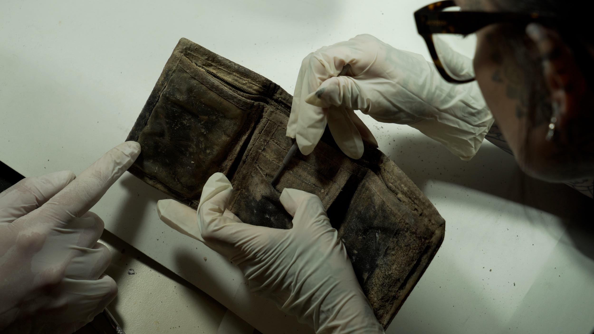 Inside the Greek lab working to uncover the lost identities of migrants