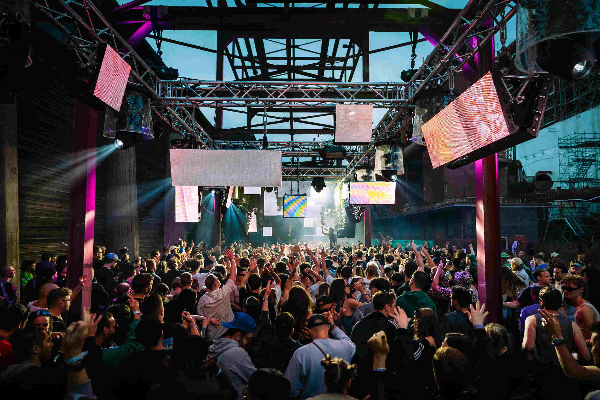 Stone Techno Festival through five key performances