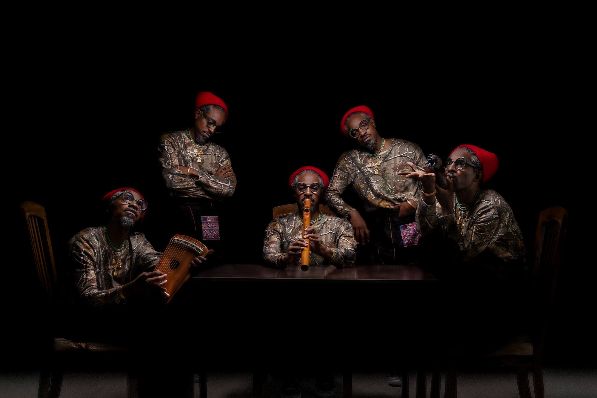 André 3000: In a New Light