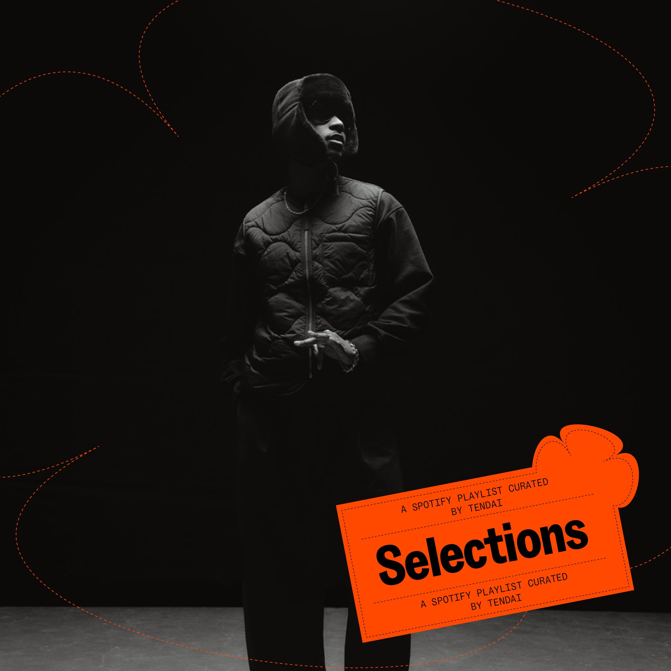 Listen to tendai’s playlist for feeling fearless
