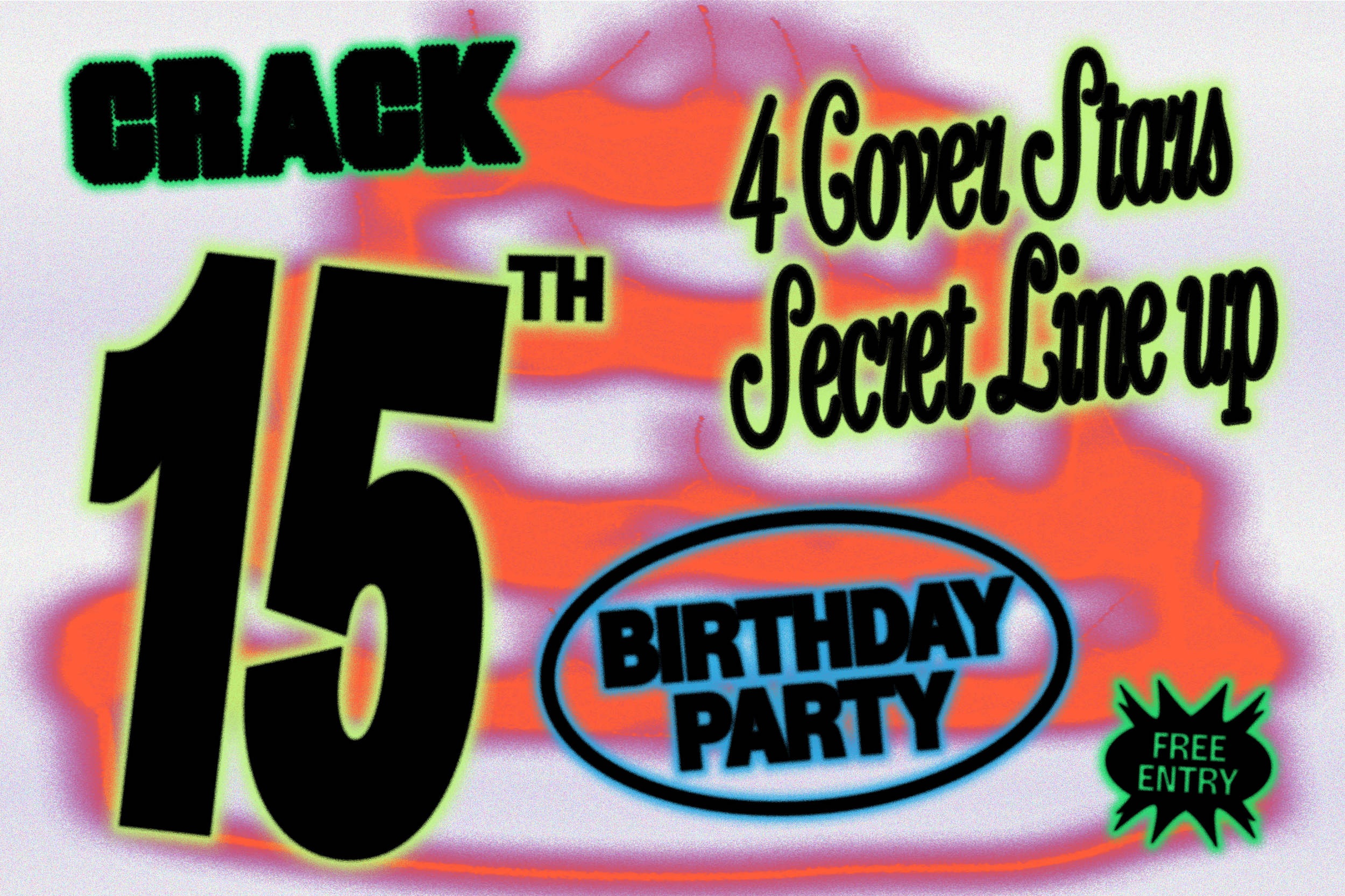We’re throwing a 15th birthday party in Bristol this month