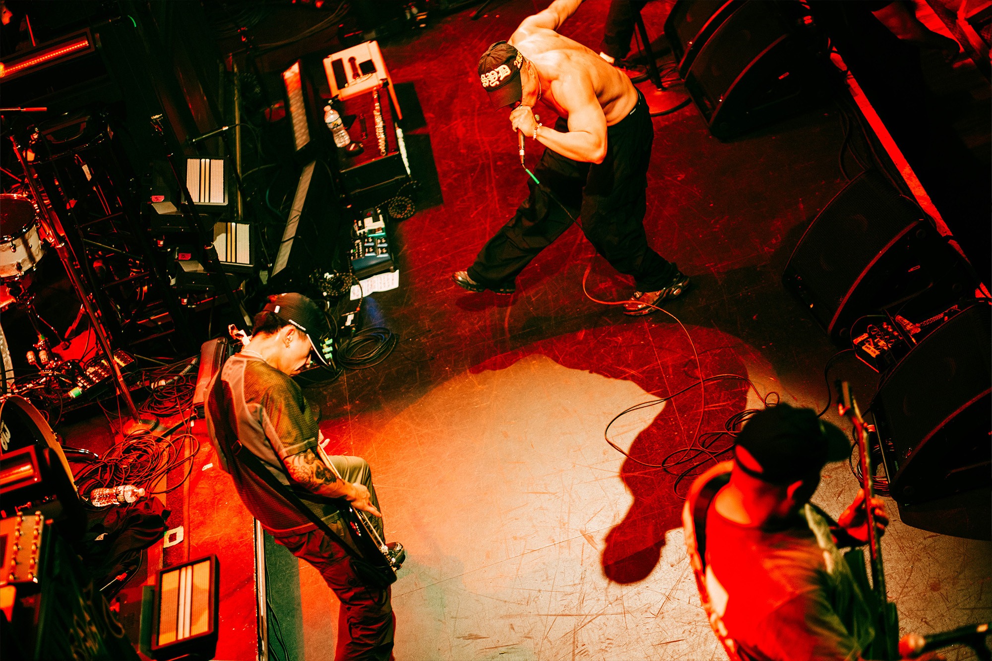 SPEED: "We will only ever be a hardcore band"